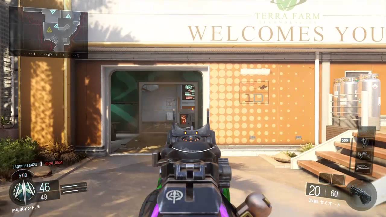 【CoD:BO3】れおじん、全武器使おうや。～Sheiva～【実況プレイ】 - YouTube