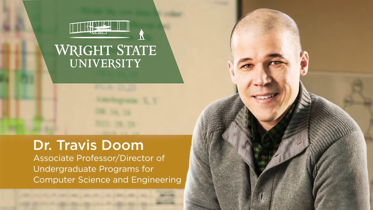 Guiding undergraduate education and hands-on research: Dr. Travis Doom ...