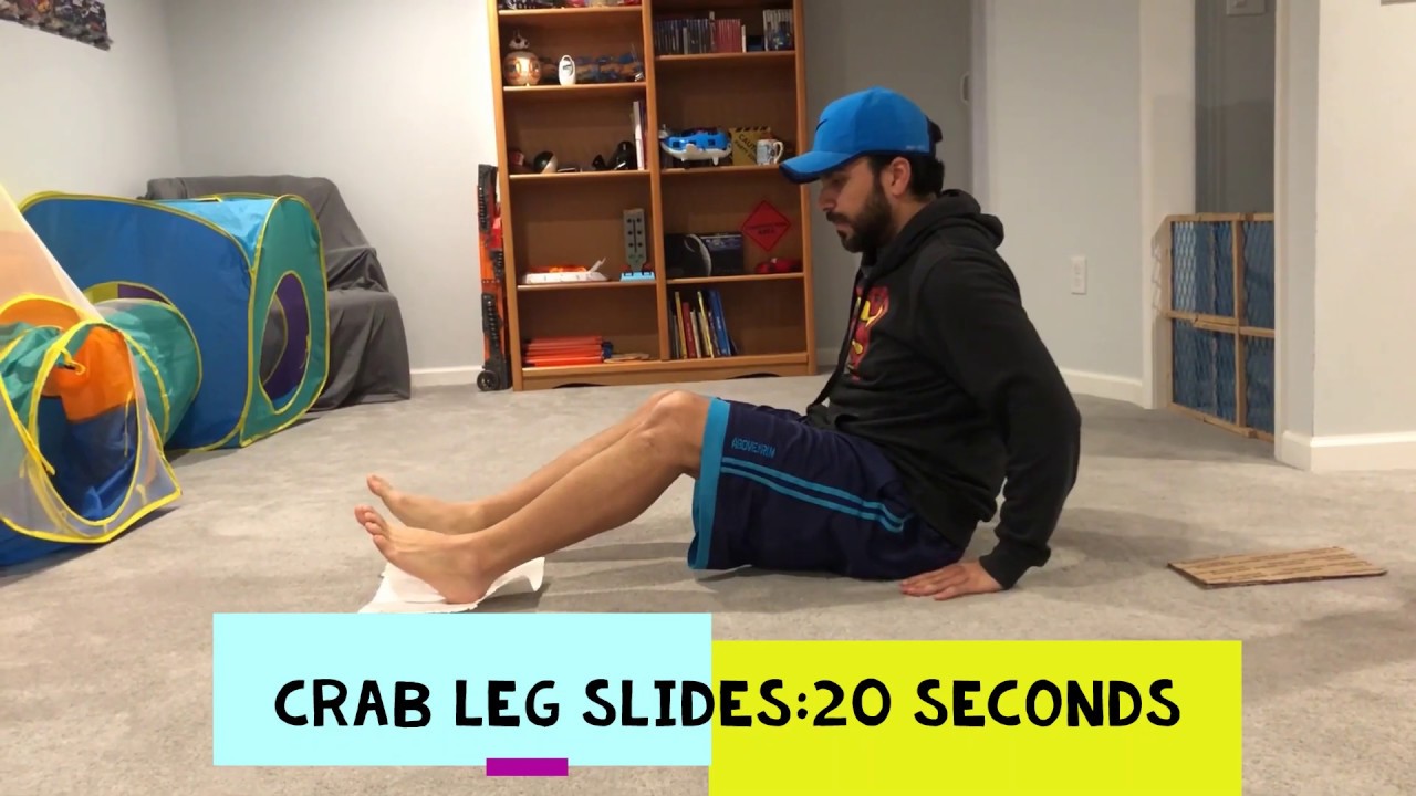 Paper Plate Exercises - YouTube