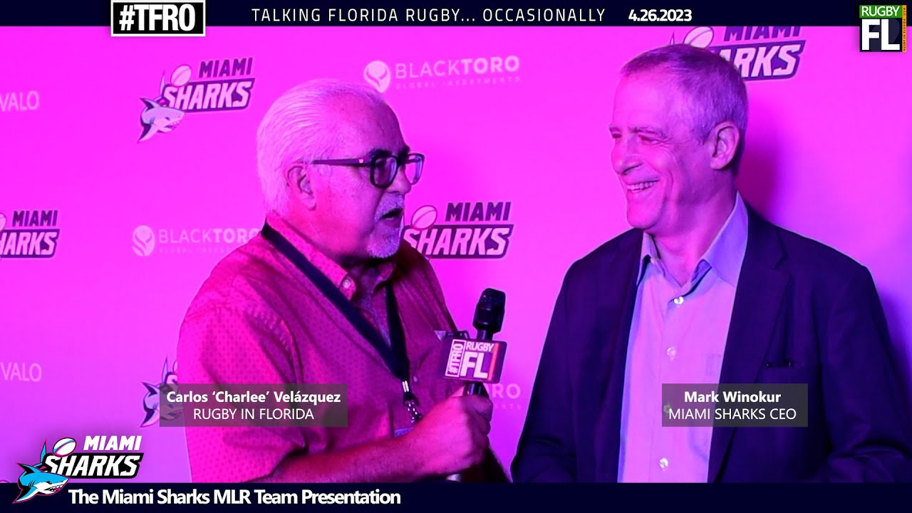 Mark Winokur - Miami Sharks CEO - YouTube