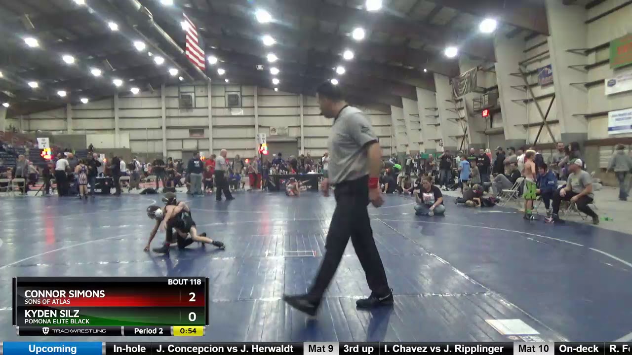 12U 63 Kyden Silz Pomona Elite Black Vs Connor Simons Sons Of Atlas ...