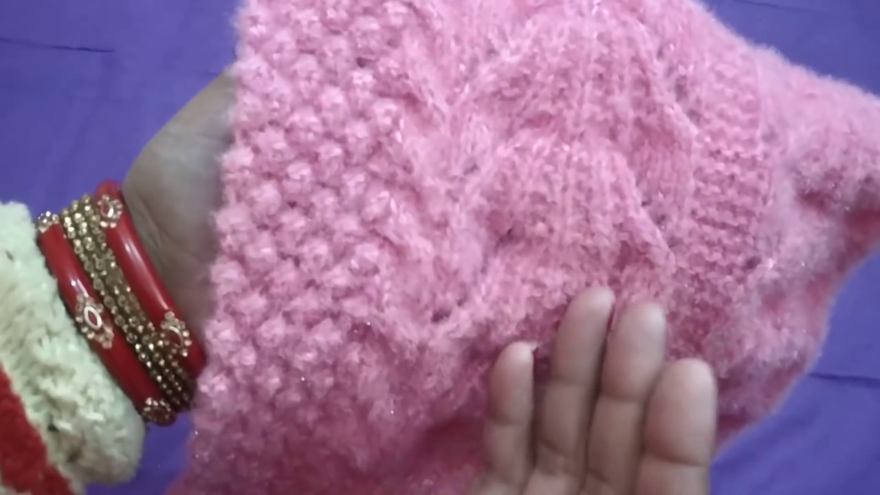 Designer Butten Patti me Button Holl कैसे बनाएँ #123knitting Lessons ...