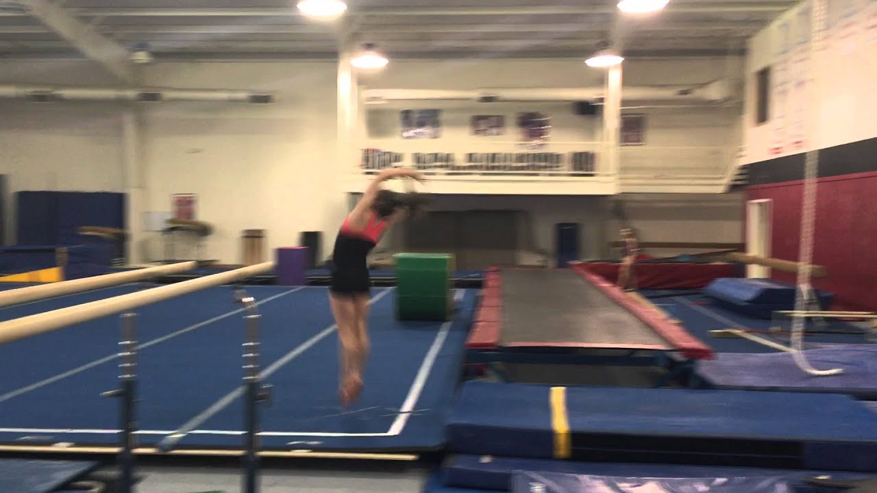 Kara Reaves training double3 - YouTube