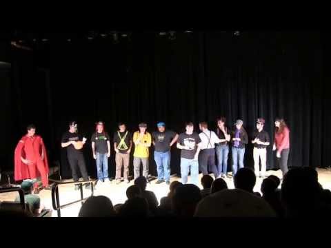 Roial Improv 10/24 -Scenes from a Hat - YouTube