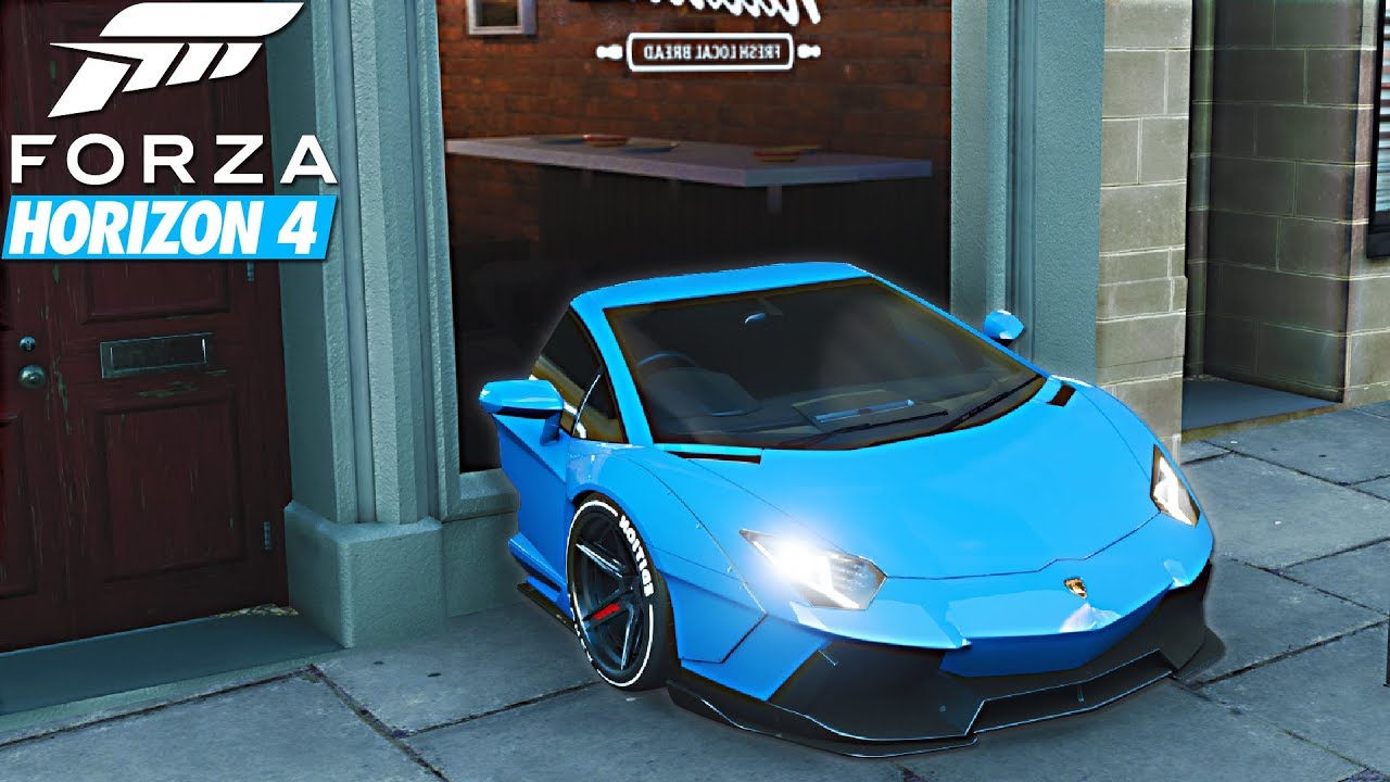 Forza Horizon 4 - Fails #16 (FH4 Funny Moments Compilation) - YouTube