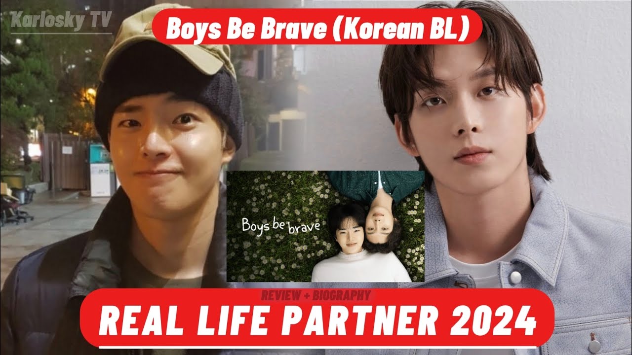 Kim Sung Hyun And Nam Shi An ( Boys Be Brave ) Real Life Partner 2024 ...
