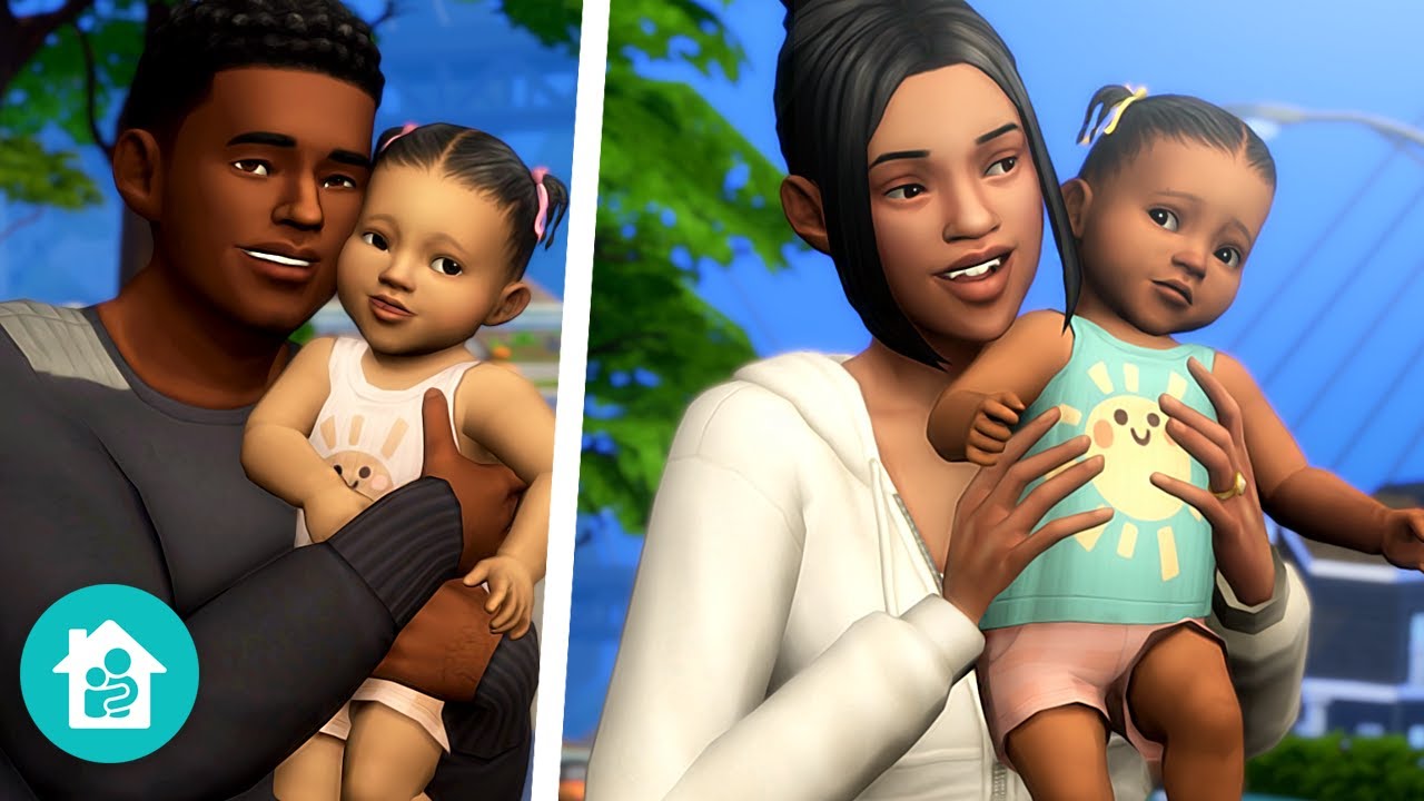 We found the perfect home for our family! The Sims 4 Growing Together ...