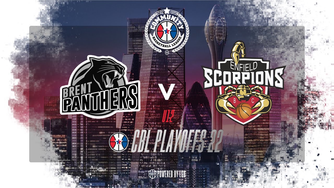 Brent Panthers v Enfield Scorpions U12 Playoff Qtr Finals - YouTube