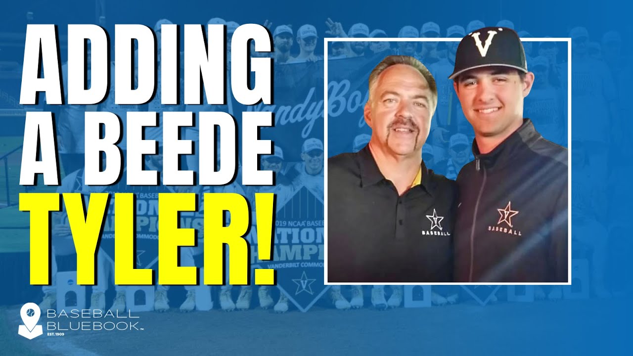 🔥 Breaking News: MLB pitcher Tyler Beede Joins Beedebaseball.com! 🔥 ...