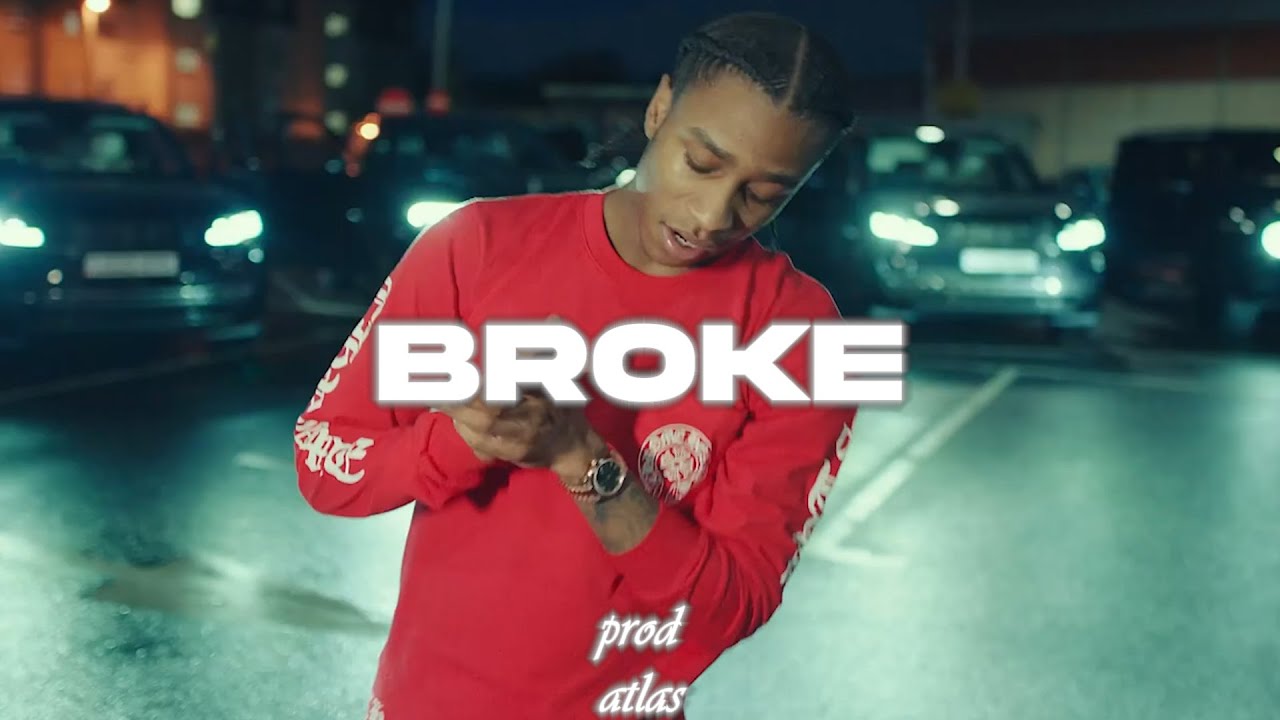 [FREE] Clavish x Fredo x UK Rap Type Beat 2023 - "Broke" - YouTube