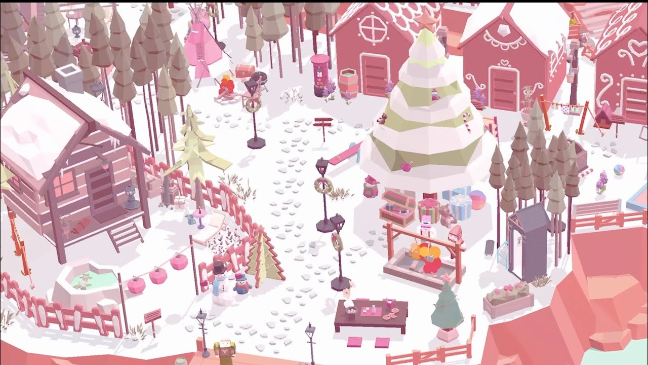 Pocket Build + | Snow Town - YouTube