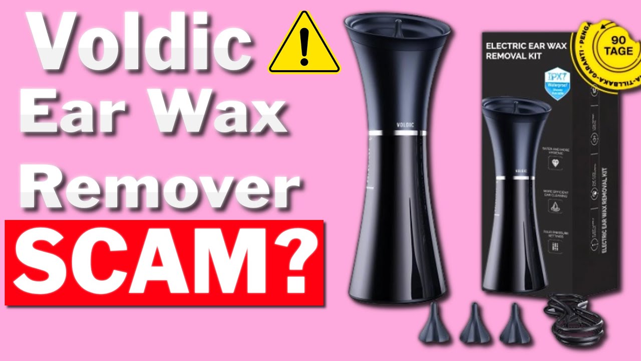 Voldic Electric Ear Wax Removal Review - Legit or Scam Product? - YouTube