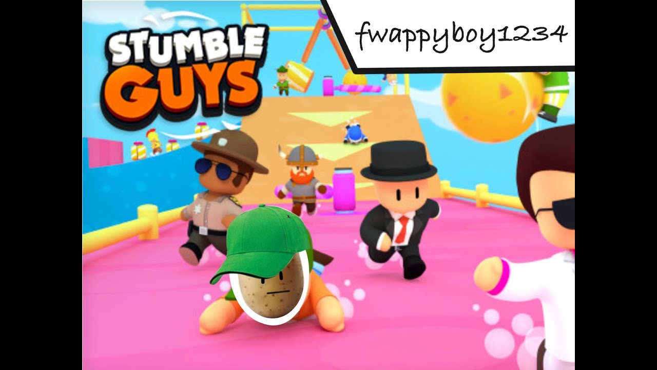 MY FIRST WIN?! | Stumble Guys - YouTube