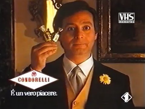 Spot torroncini Condorelli. Con Leo Gullotta (1991) - YouTube