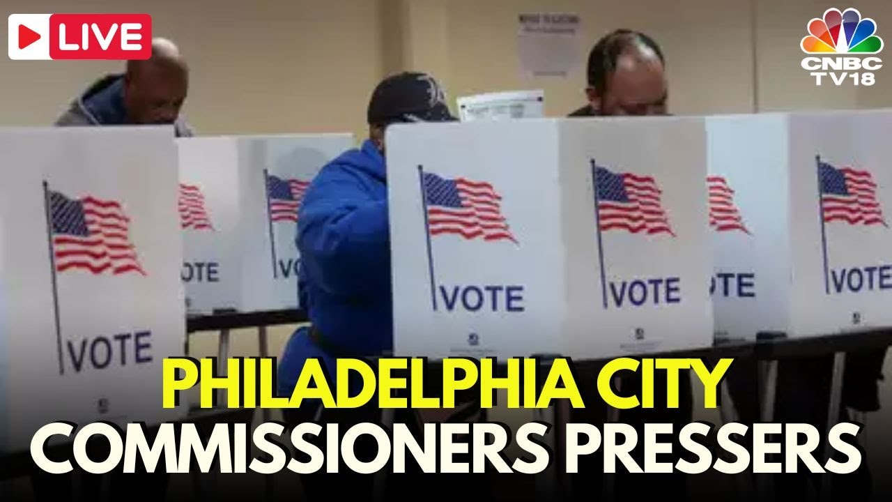 US Elections Result Live: Philadelphia City Commissioners Give An ...