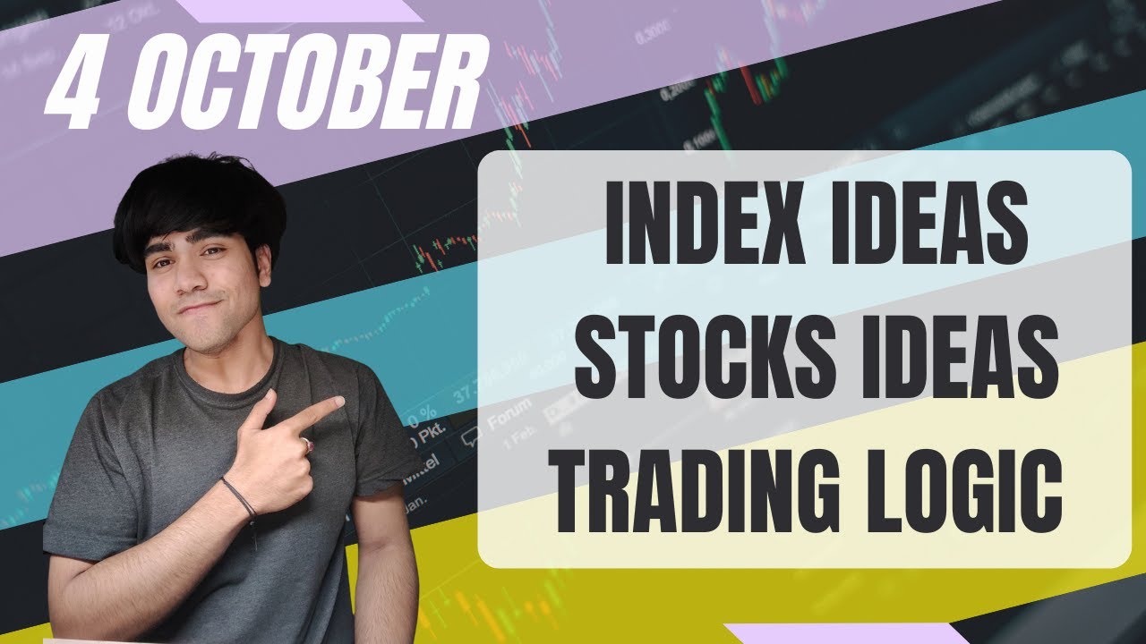 Best Index and Stocks Analysis for 3 October | Index levels and Swing ...