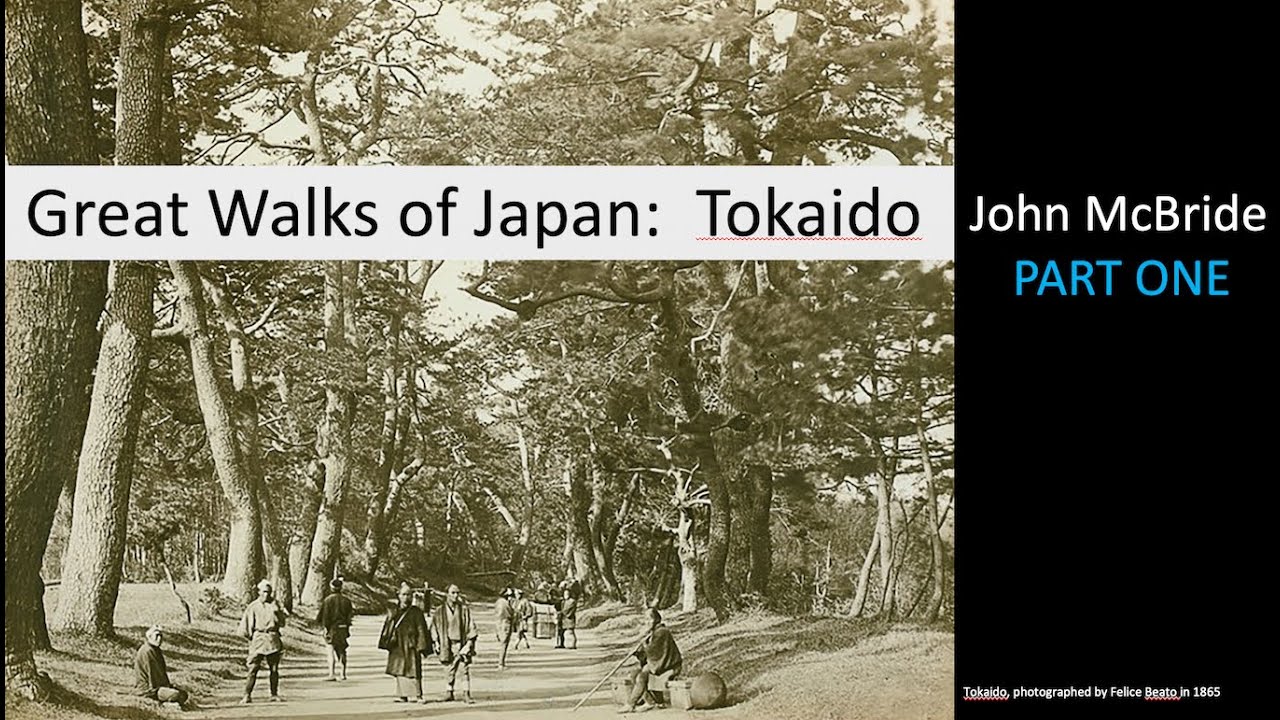Walk the Tokaido Japan Part 1. Great Walks of Japan - YouTube