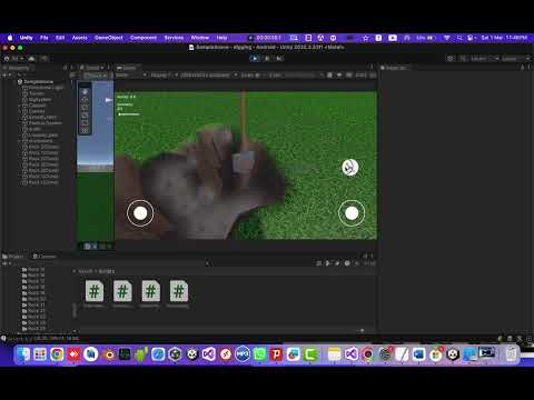 digging a hole simulator unity source code - YouTube
