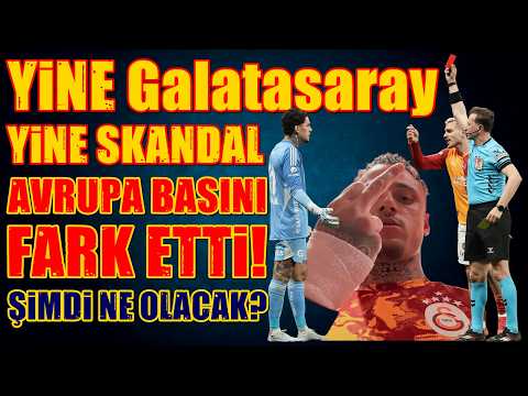 SONDAKİKA Galatasaray - Fenerbahçe Maçında KURAL HATASI! Maç Tekrar Edilebilir! KOL GİBİ...