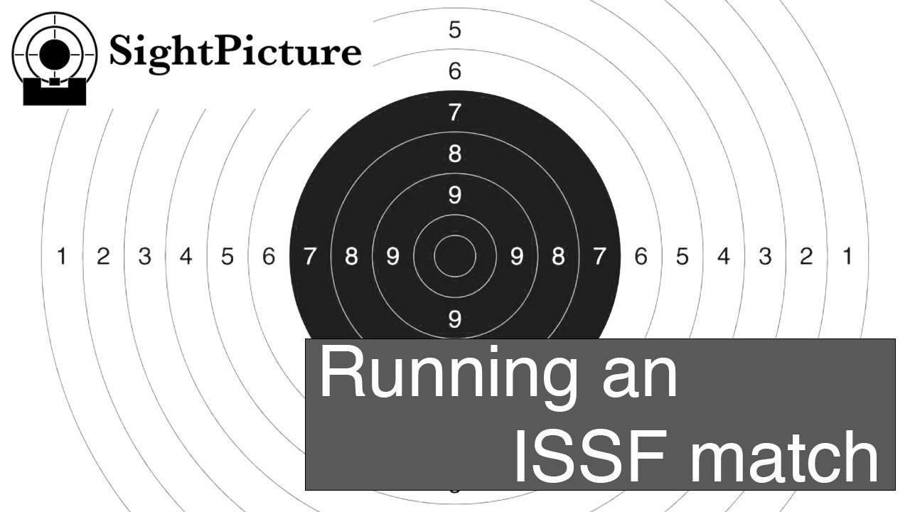 Running an ISSF match - YouTube