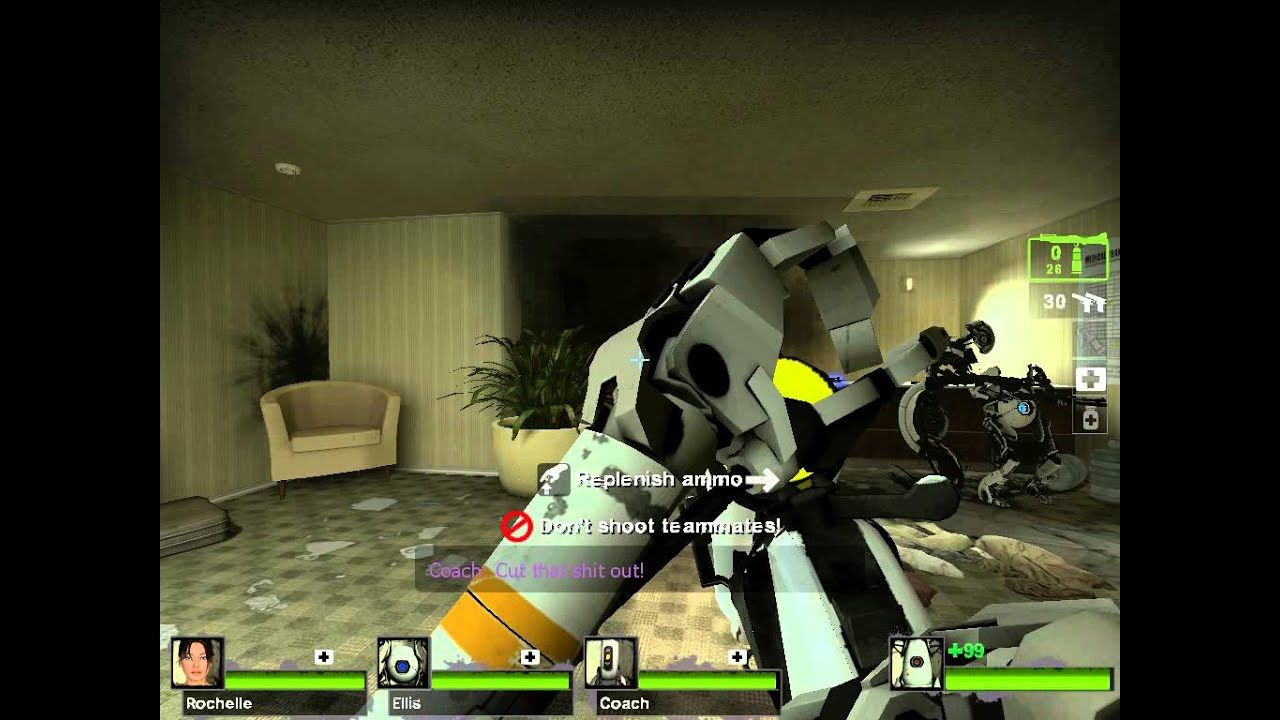 L4D2 Workshop: Aperture Science Combustible Lemon Launcher - YouTube