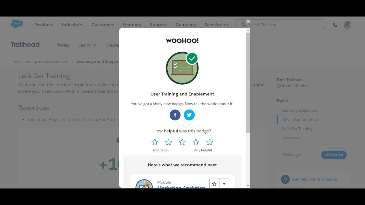 Encourage and Support Users | User Training and Enablement - Salesforce ...