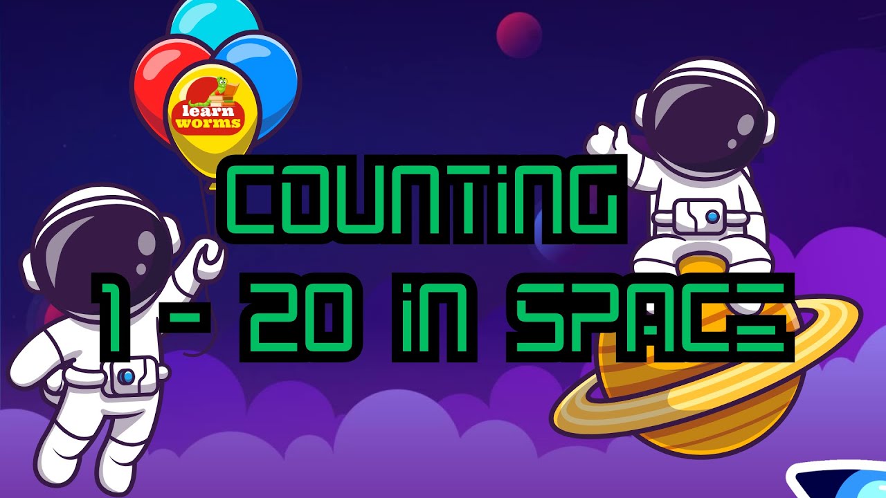 Counting in Space | Countdown to Blast Off! A space adventure in ...