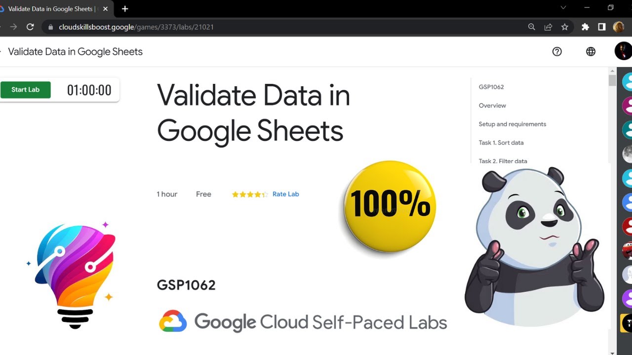 Validate Data In Google Sheets GSP1062 Solutions YouTube Validate Data In Google Sheets GSP1062 Solutions YouTube