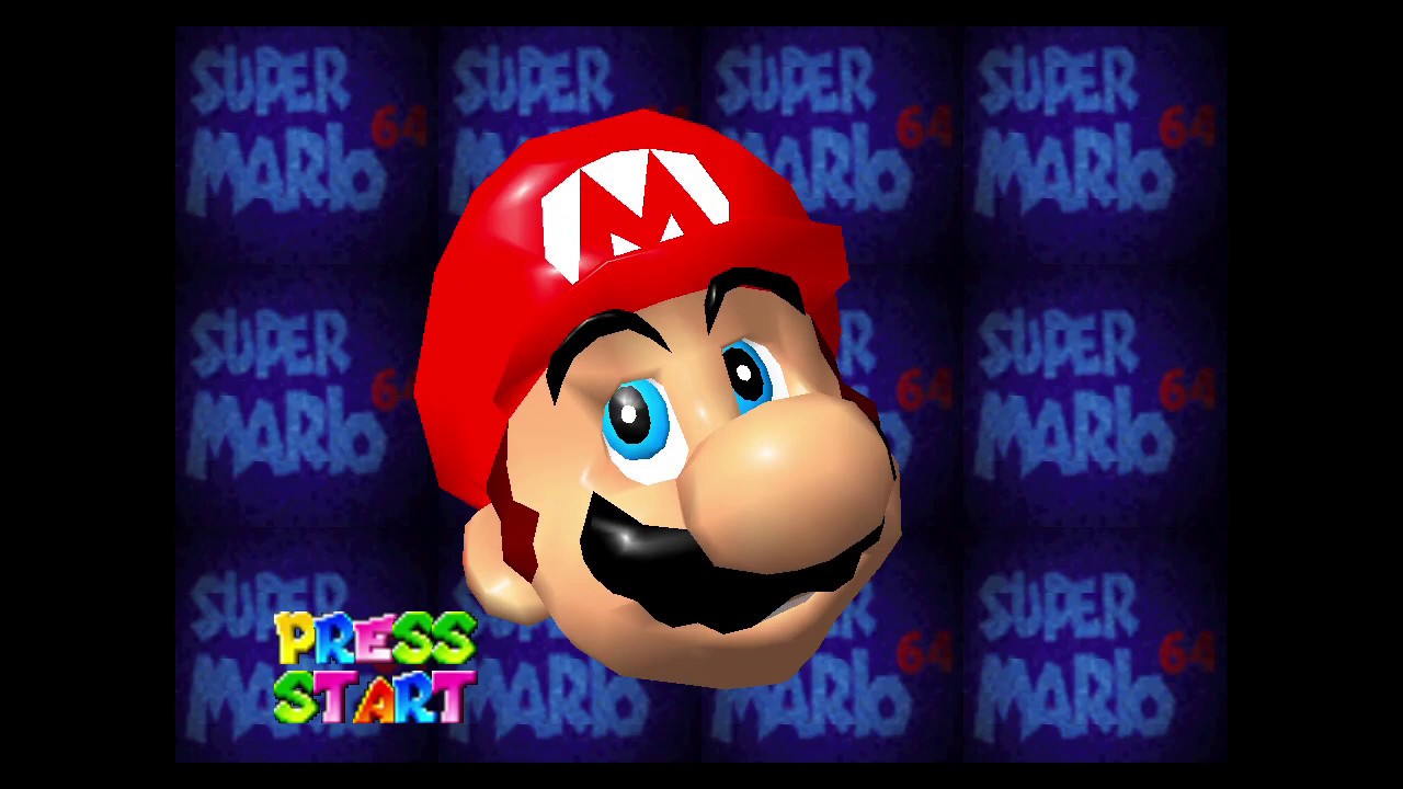 Super Mario 64 100% Walkthrough Part 01- The Beginning - YouTube