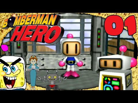 "Training für Bomberman" / Bomberman Hero #1 {Virtual Console Wii on ...