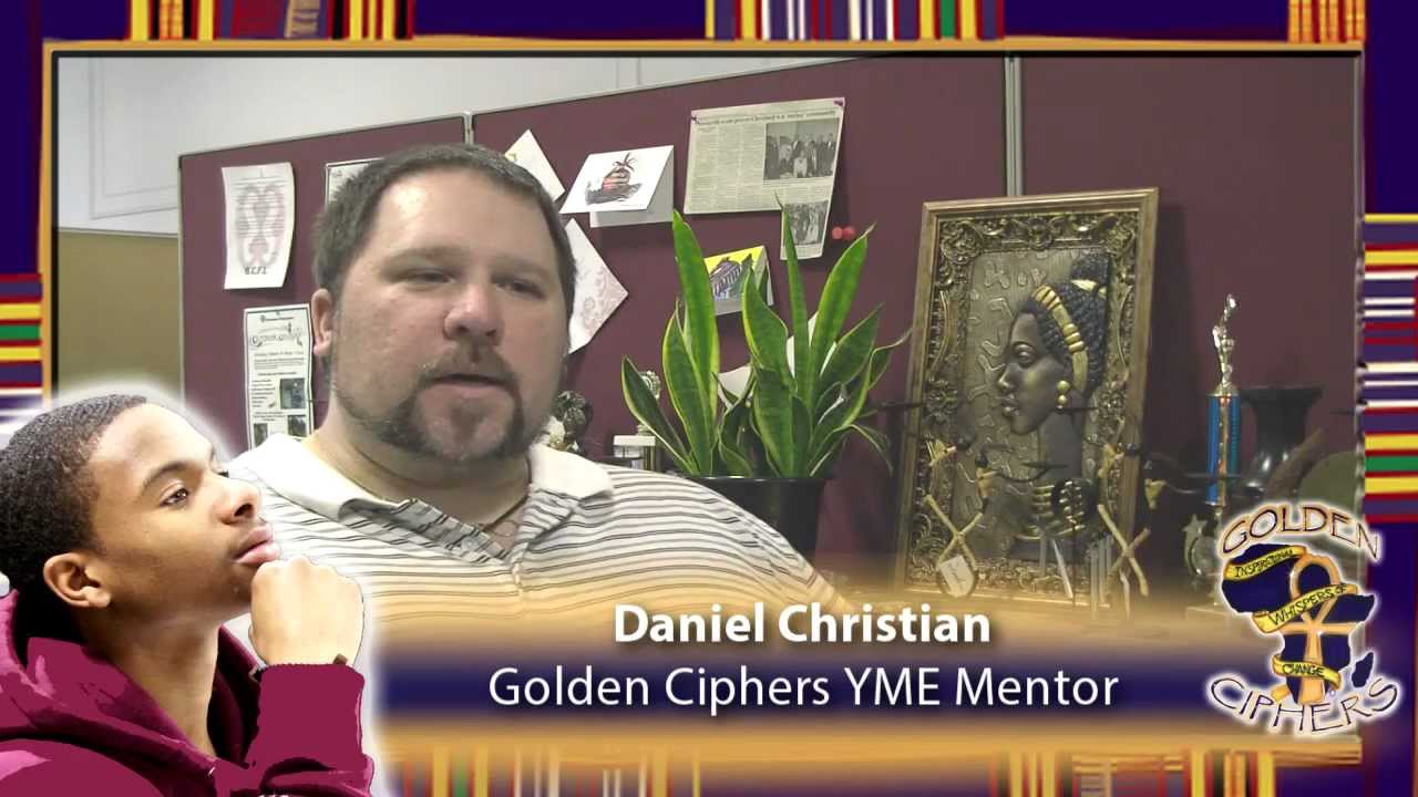 Golden Ciphers Interview With Daniel Christian - YouTube
