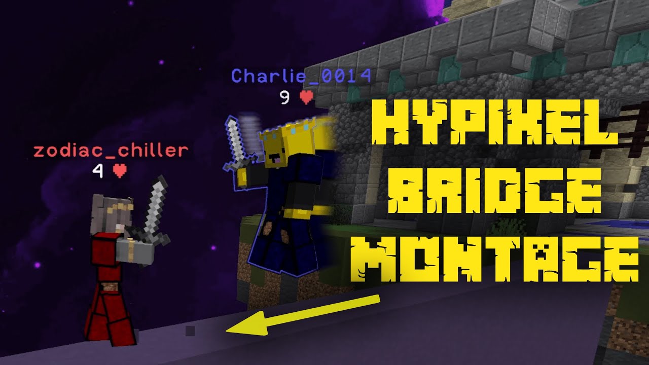 My Hypixel Bridge Montage - YouTube