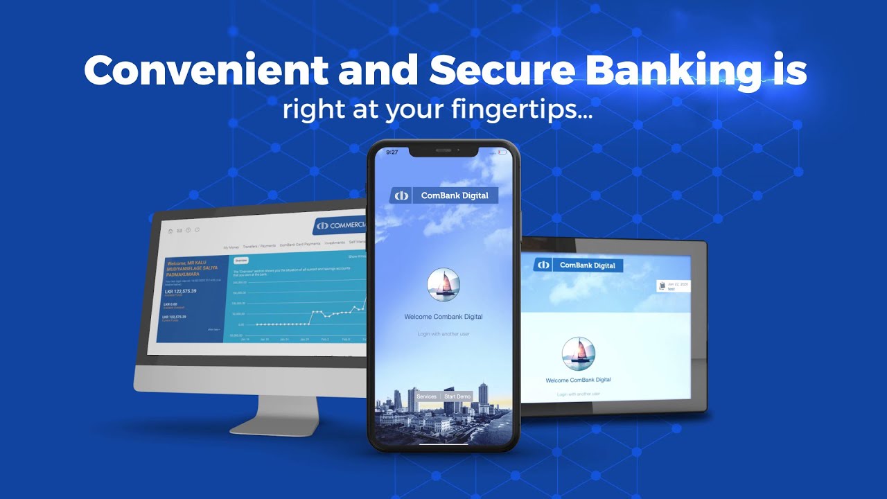 ComBank Digital App Promo - YouTube