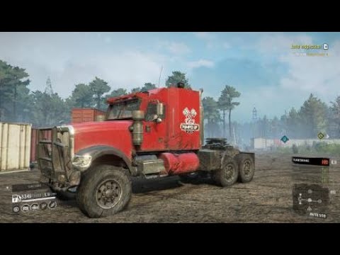 SnowRunner PS4|Ep. 207 - (Mods) Taymyr, Zimnegorsk, Quarry "Geological ...