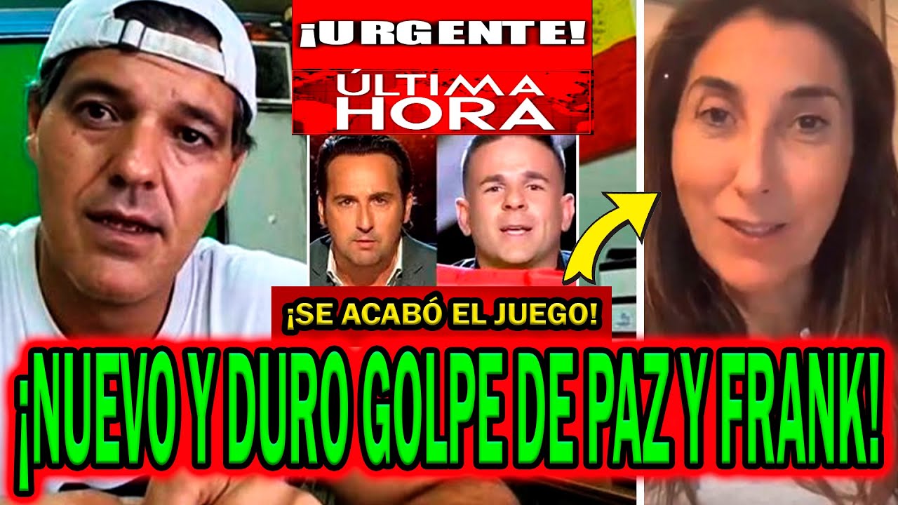 💥¡NUEVO Y DURO GOLPE! DE FRANK CUESTA Y PAZ PADILLA POR LA DANA CON IKER JIMÉNEZ Y ÁNGEL GAITÁN ...