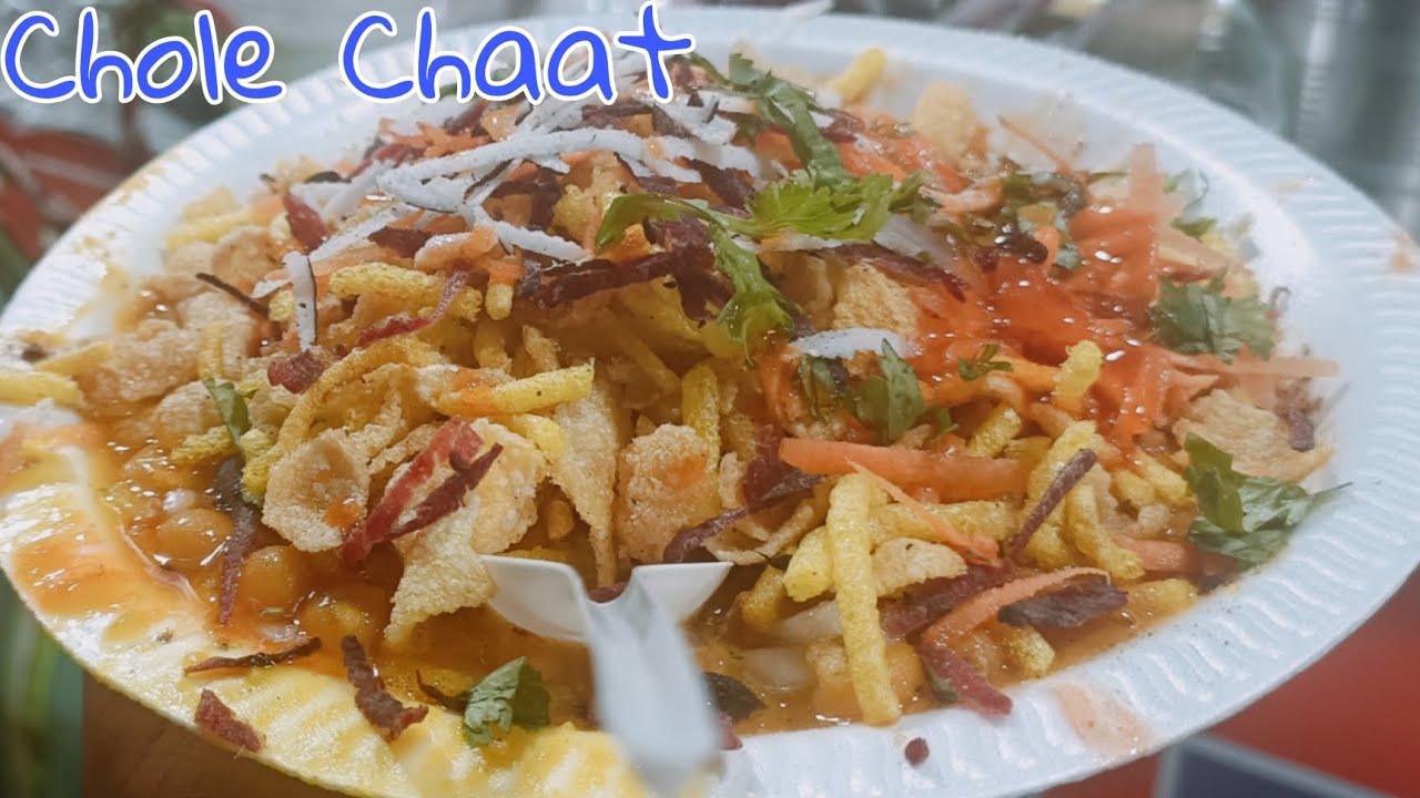 Best Chole Chaat in Orissa ।। Rourkela Food Court ।। Riyas Hobby #vlog ...