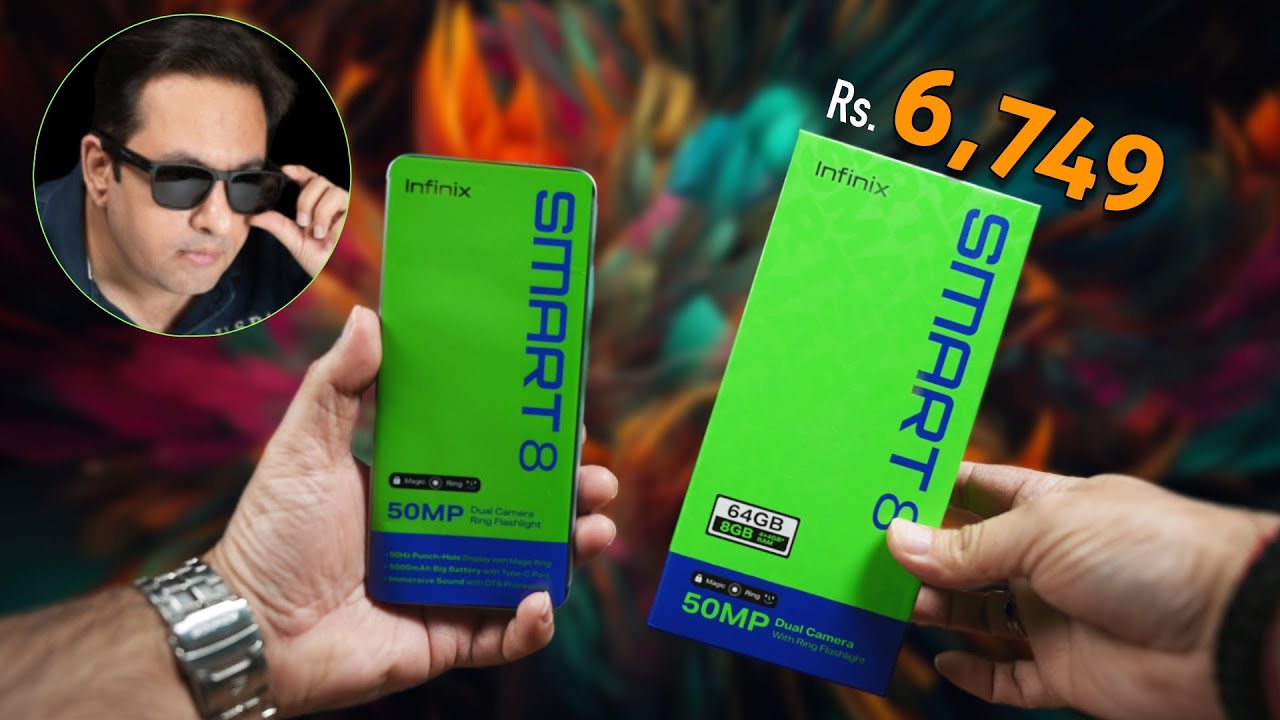 Rs. 6,749 ka Budget Smartphone, Bada Specs, Chota Price - Infinix Smart ...