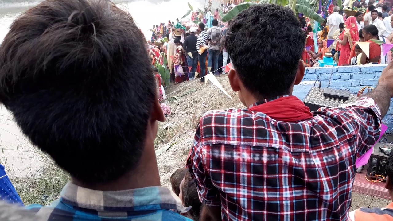 Salempur chat ghat video 2 - YouTube