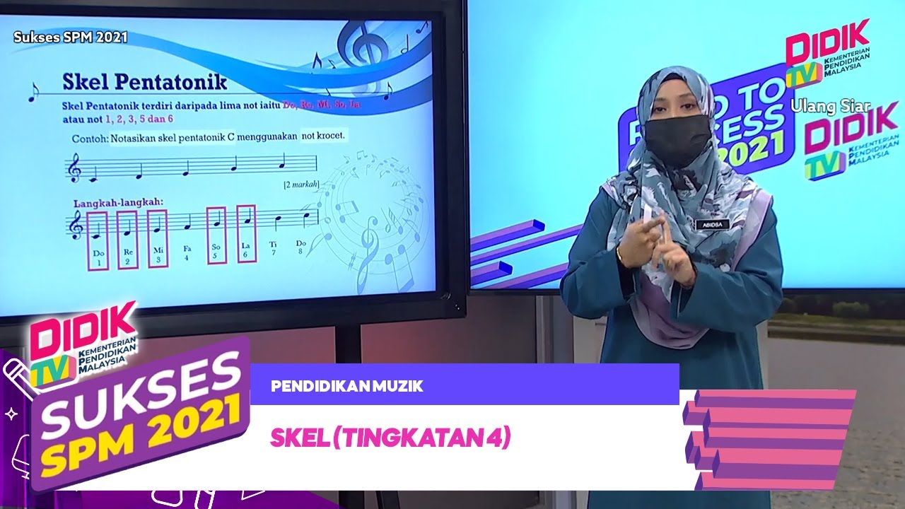 Sukses SPM (2021) | Pendidikan Muzik - Skel (Tingkatan 4) [R] - YouTube