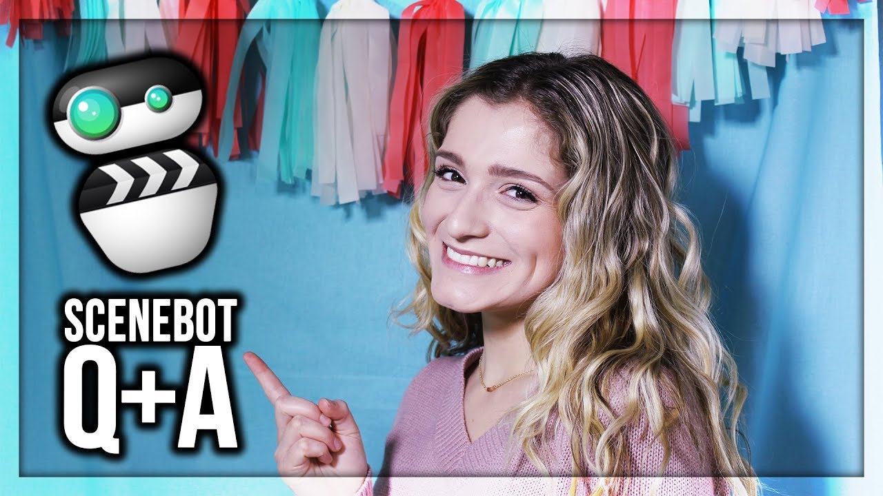 SCENEBOT Q&A - BELLA PALO - YouTube