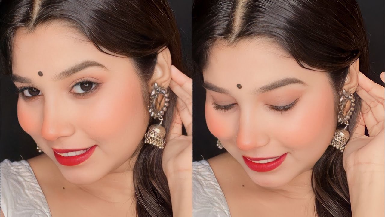 Makeup tutorial for beginners #makeuptutorial #makeup #stepbystep # ...