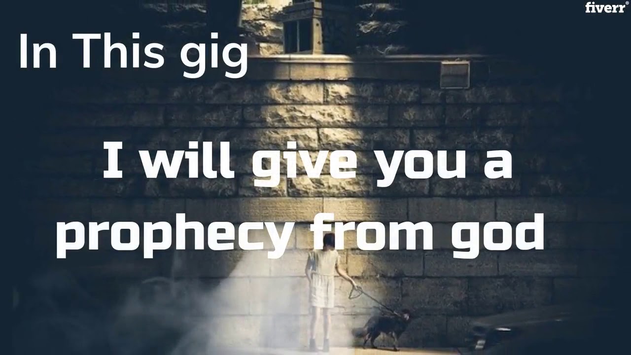 Give you a prophecy from god - Best Astrology & Psychics service - YouTube