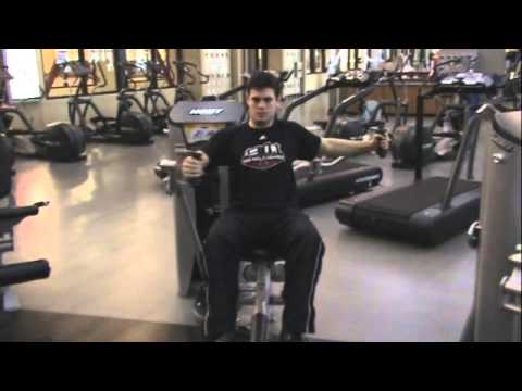 How to use the Hoist Seated Chest Fly machine at the ASU Red WOLF ...