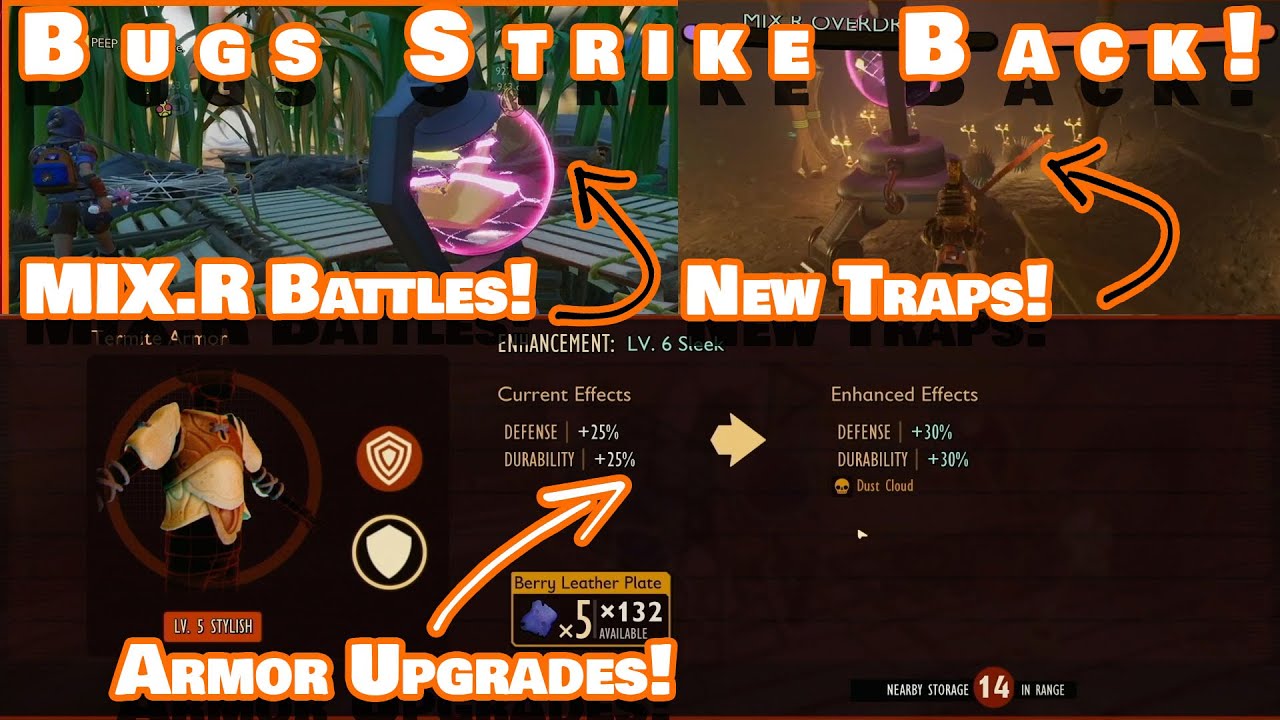 Grounded | Bugs Strike Back Update Breakdown & Easter Eggs! - YouTube