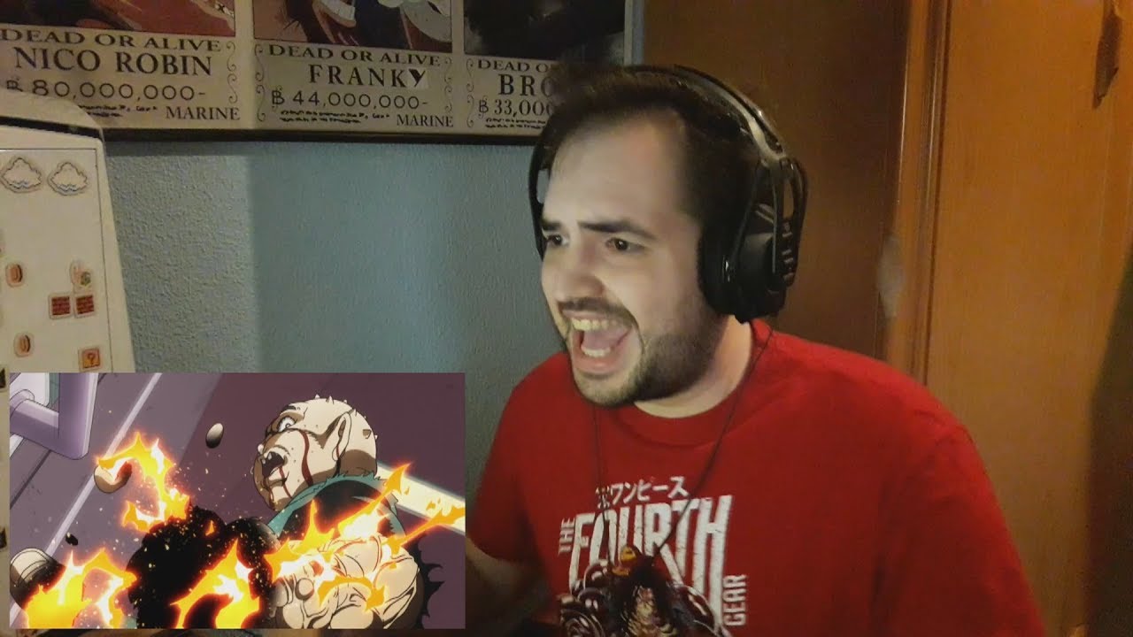 SPOILER VIDEO REACCION | Muerte de SHIGECHI | Jojo Bizarre Adventure ...