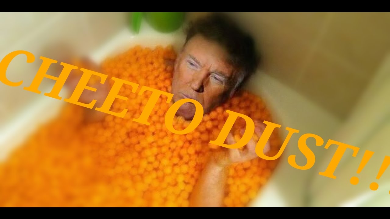 CHEETO DUST!!! - YouTube