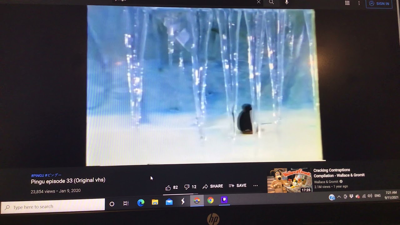 Pingu ice cave lcicle musical - YouTube
