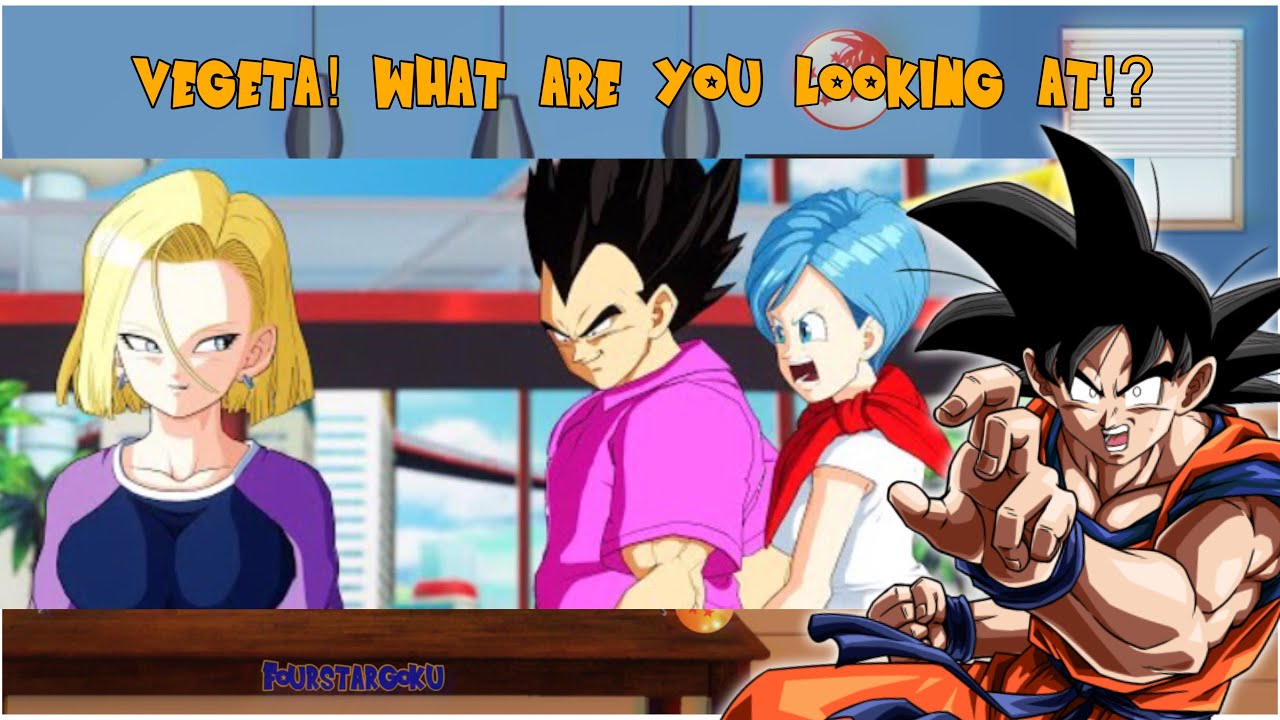 My First Reaction Video! (Goku reacts to “SOMETHING JUST SNAPPED (DBZ ...
