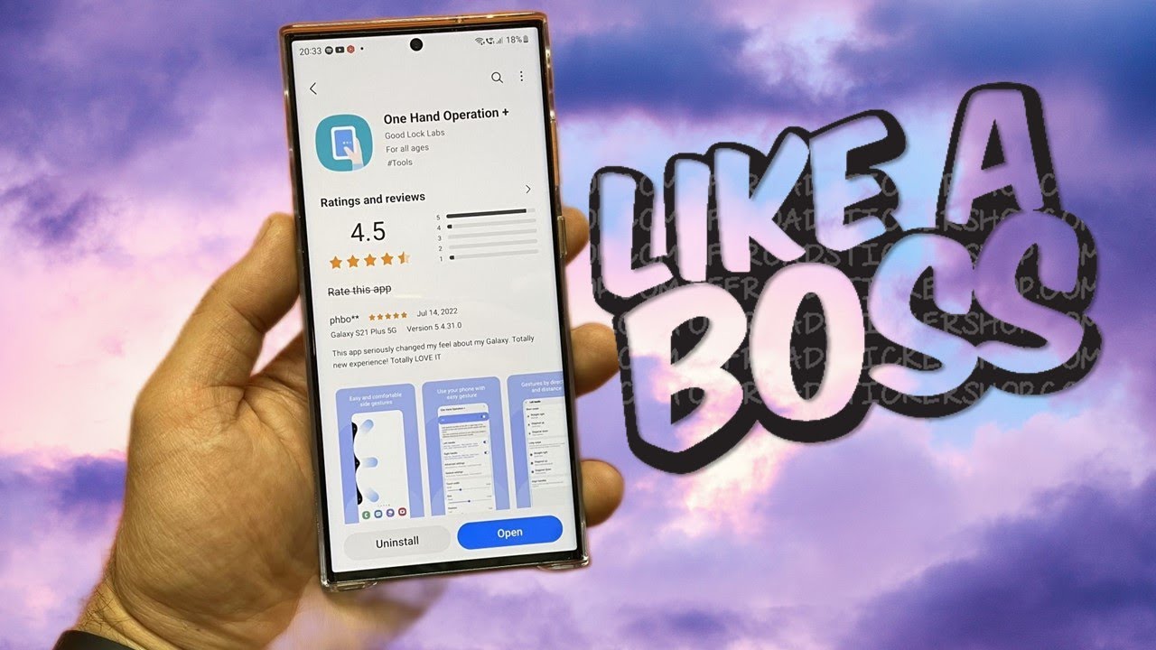 Samsung`s MOST Useful One Hand Operation+ Gestures: Improve your ...