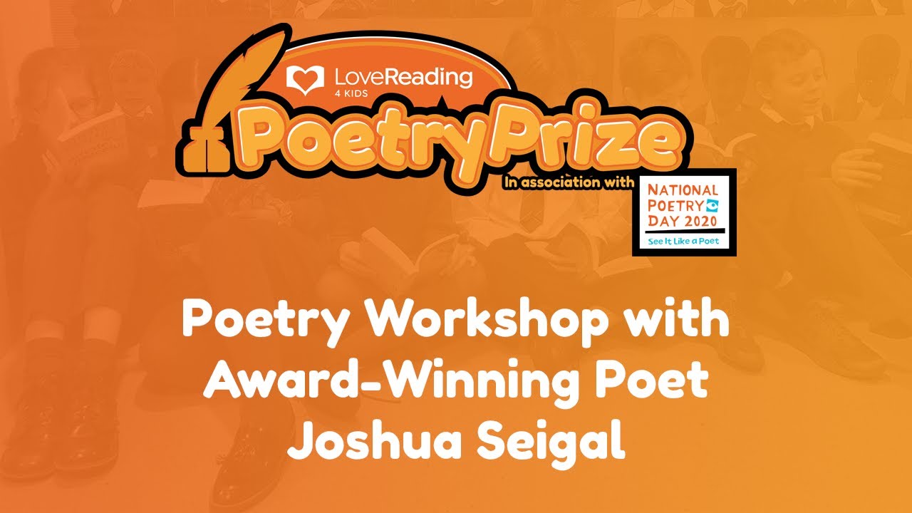 Poetry Workshop with Joshua Seigal - YouTube